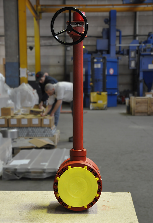 SRi - Sud Robinetterie Industrie - Design, Manufacturing of ball valves ...