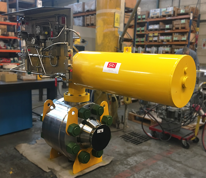 SRi - Sud Robinetterie Industrie - Design, Manufacturing of ball valves ...