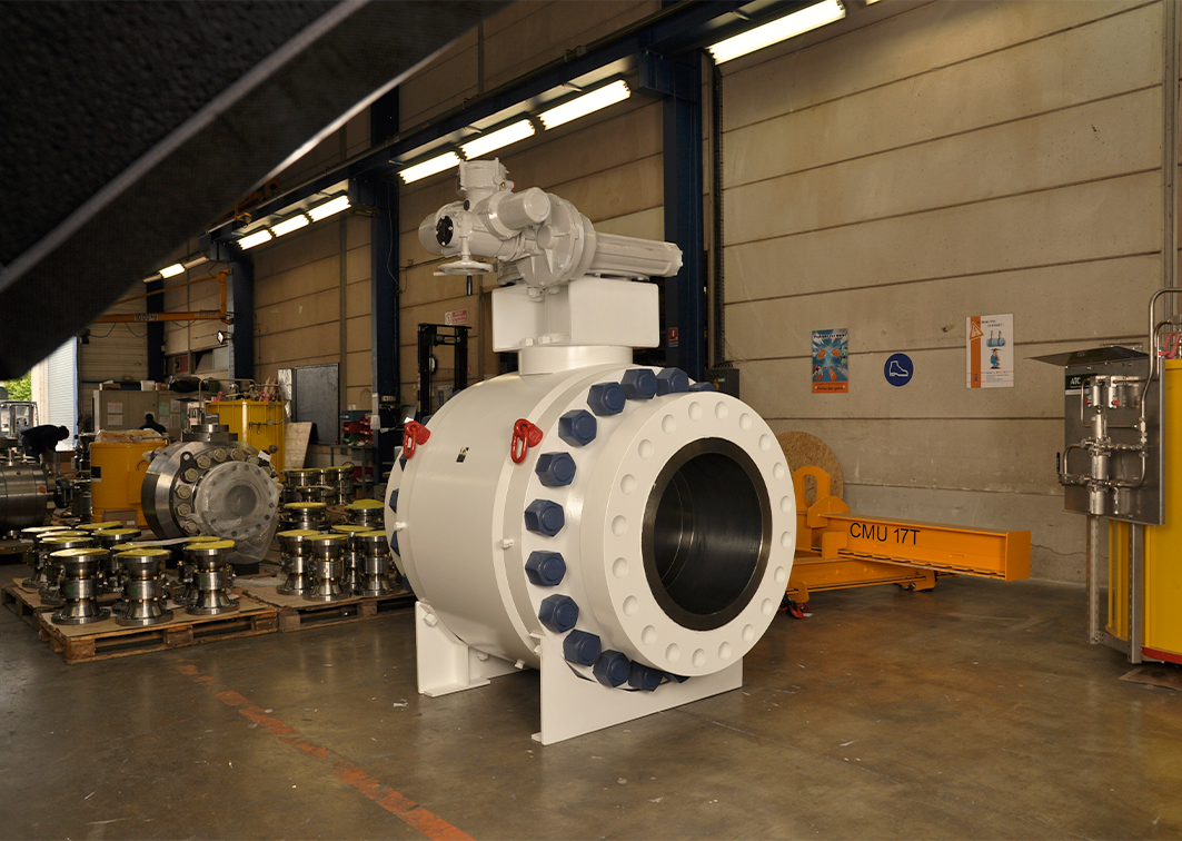 SRi - Sud Robinetterie Industrie - Design, Manufacturing of ball valves ...