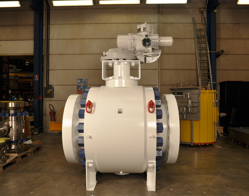 SRi - Sud Robinetterie Industrie - Design, Manufacturing of ball valves ...